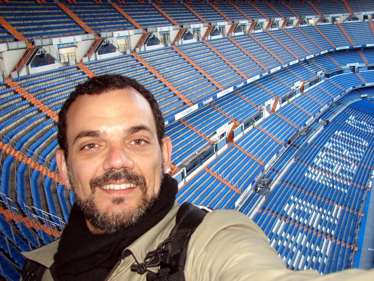 Um visitante ilustre no Santiago Bernabéu – Blog do Deda